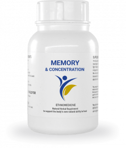 Memory & Concentration 120's - Translife Herbs