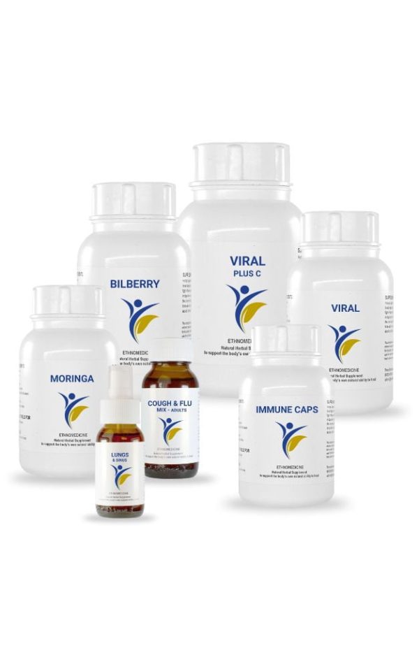 Cough & Flu Mix Adults Syrups - Translife Herbs